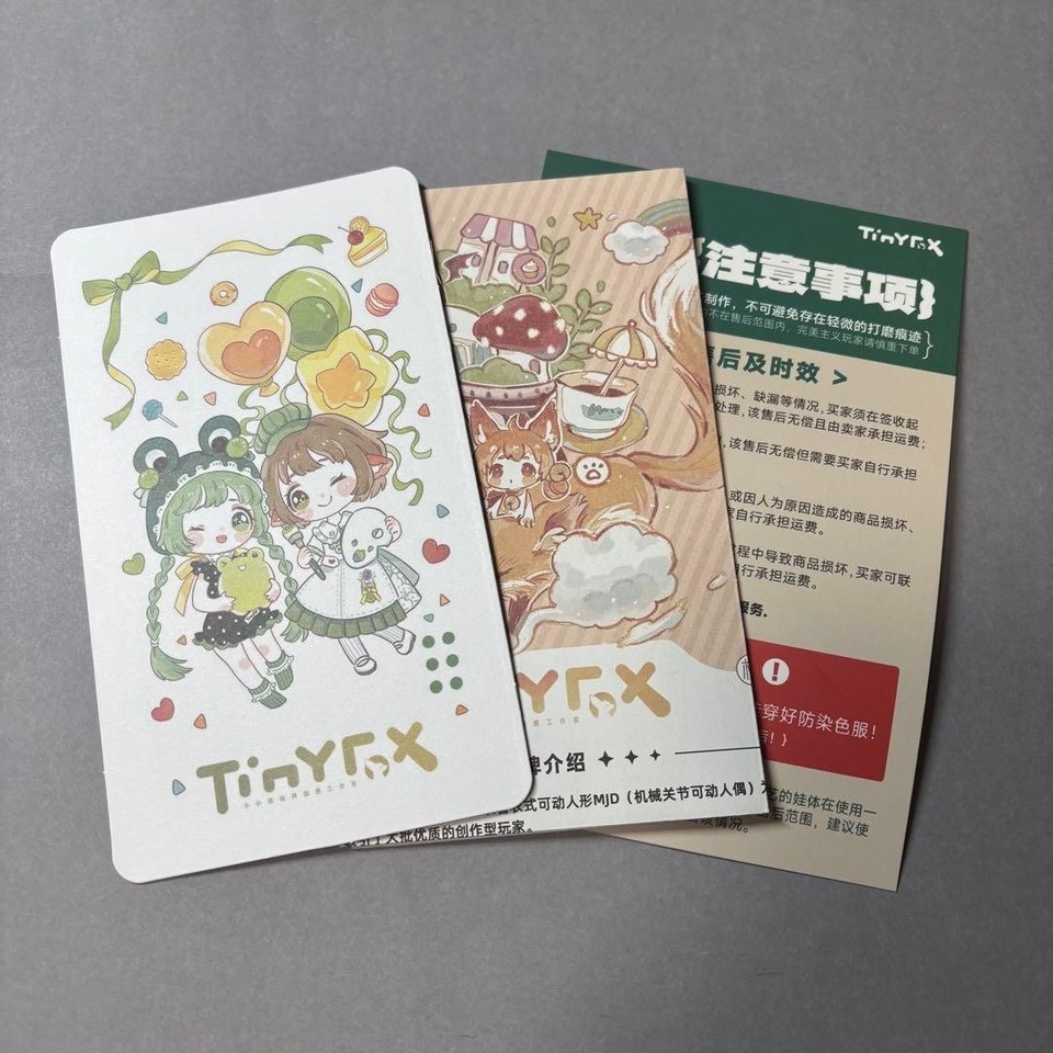 TinyFox Amusement Park Evil Spirit Mokoi MJD BJD RARE Doll Full SET USED Japan | eBay