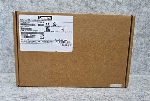 Lenovo Laptop Docking Station - model 40AF0135AU | eBay Australia