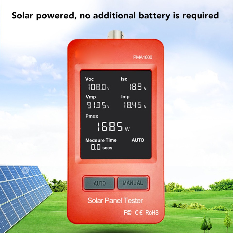 Solar Panel Tester MPPT Photovoltaic Multimeter For Data Detection ...