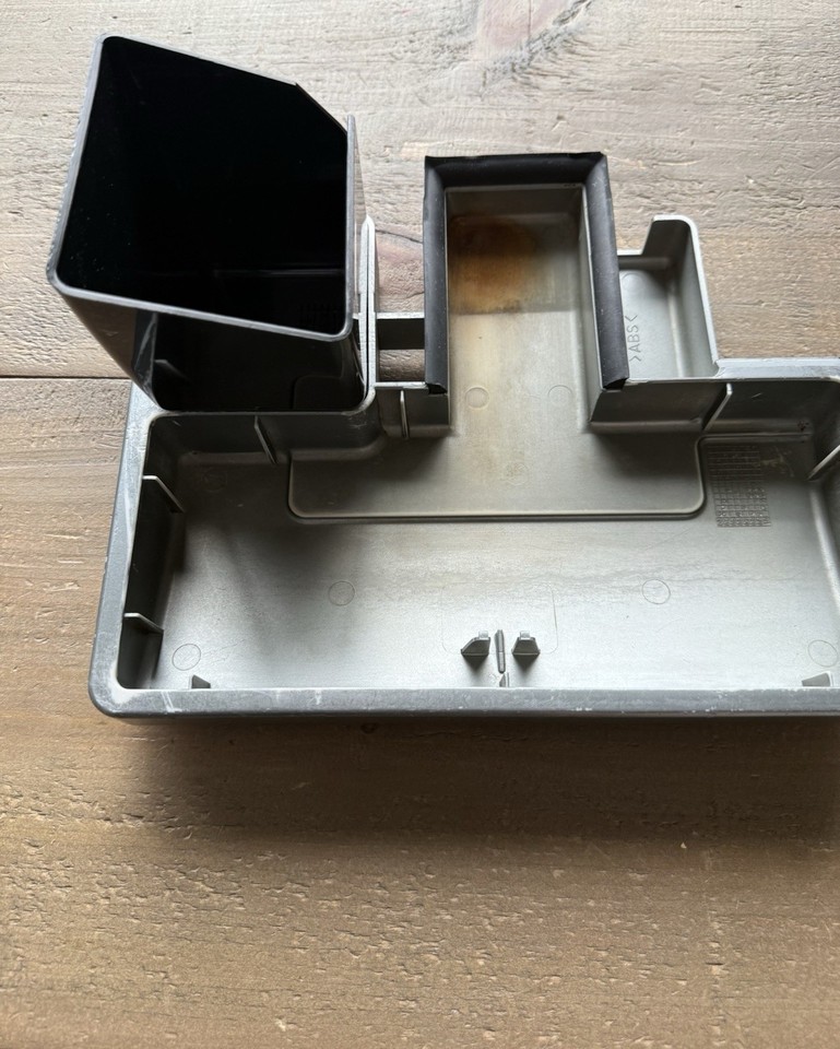 Gaggia Parts – Silver Drip Tray for Titanium, Titanium Plus - 229631637 ...