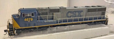 Athearn Genesis HO Scale SD70M Diesel CSX #4679 DCC | eBay