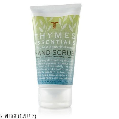 THYMES ESSENTIALS EXFOLIATING HAND SCRUB~4 OZ~NEW~NO BOX | eBay
