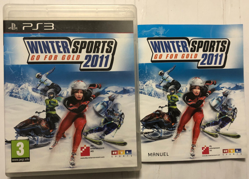 Winter Sports Go For Gold 2011 PS3 | eBay