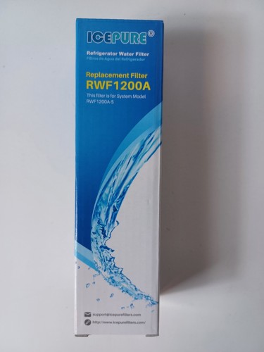 Icepure RWF1200A Water Refrigerator 1 Replacement Filter New Free Ship ...