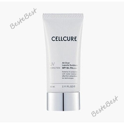 Cellcure UV Perfection All Over Leports Sunblock EX SPF50+ PA++++ 60ml | eBay