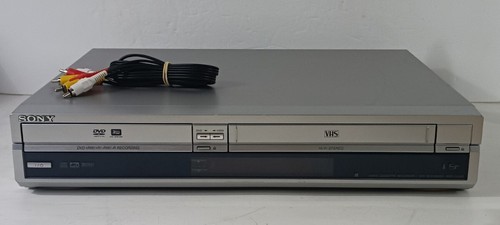 Sony RDR-VX500 DVD/ VCR Dubbing Recorder Combo RW R Rewriteable W/ AV ...