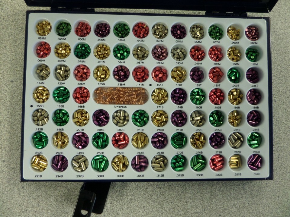 LAB LMK003 STEEL MINI .003 LOCK PINNING KIT | eBay