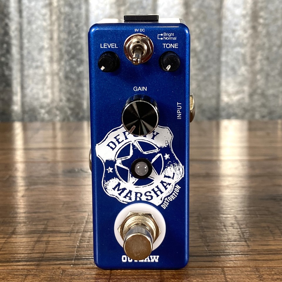 Outlaw Effects Deputy Marshal Plexi Distortion Guitar Effect Pedal | eBay