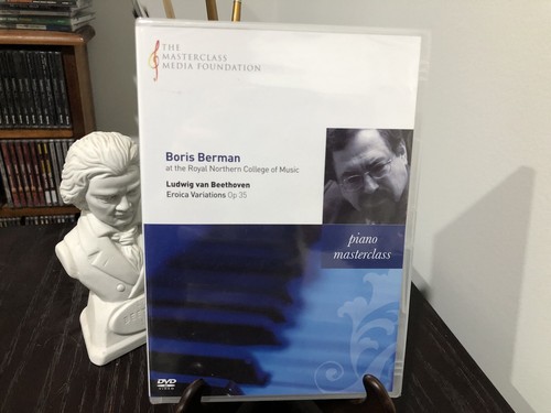 BORIS BERMAN - Piano Masterclass - Beethoven Eroica Variations BRAND NEW! (GI5) | eBay