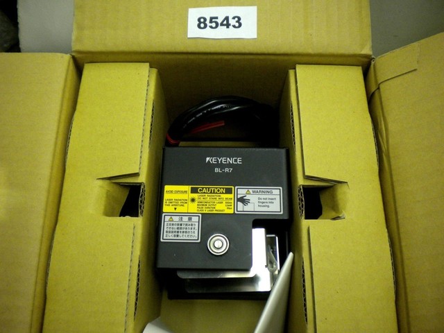 Bl-r7 KEYENCE Bar Code Scanner Reader BLR7 for sale online | eBay