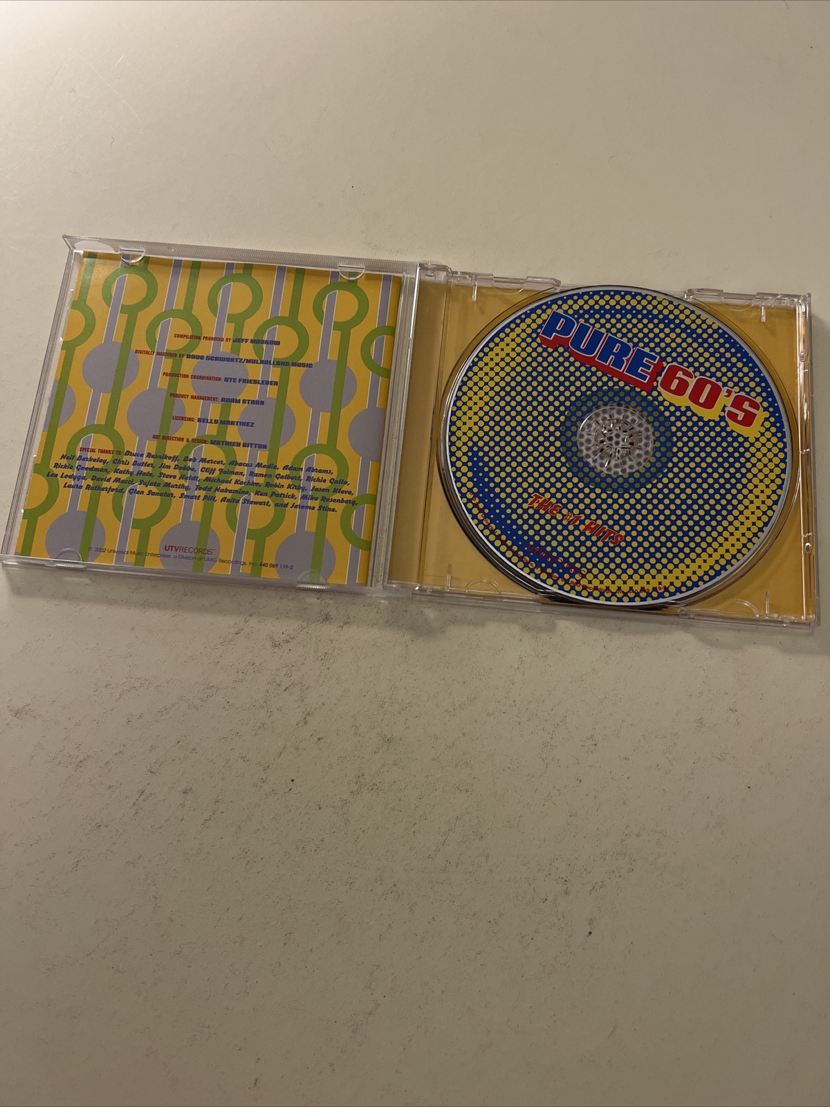 Pure 60's: The #1 Hits by Pure 60's: The #1 Hits / Various (CD, 2002 ...