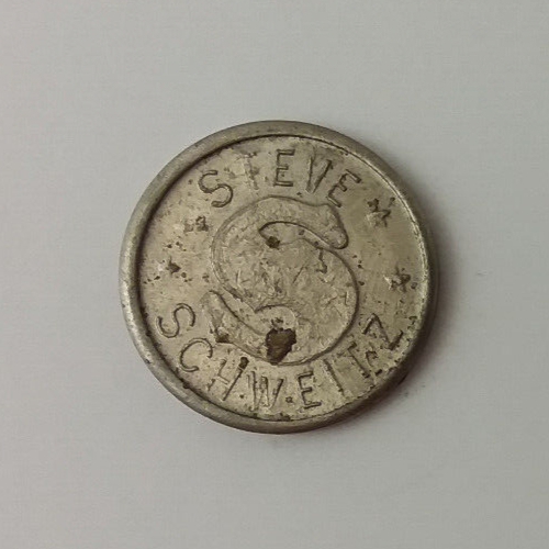 Steve Schweitz Saint Paul, MN Trade Token 20mm | eBay