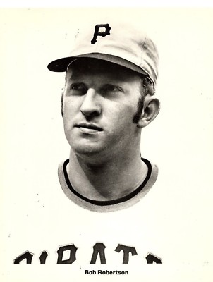 Bob Robertson "Pittsburgh Pirates" Licensed MLB Unsigned 8x10 Glossy ...