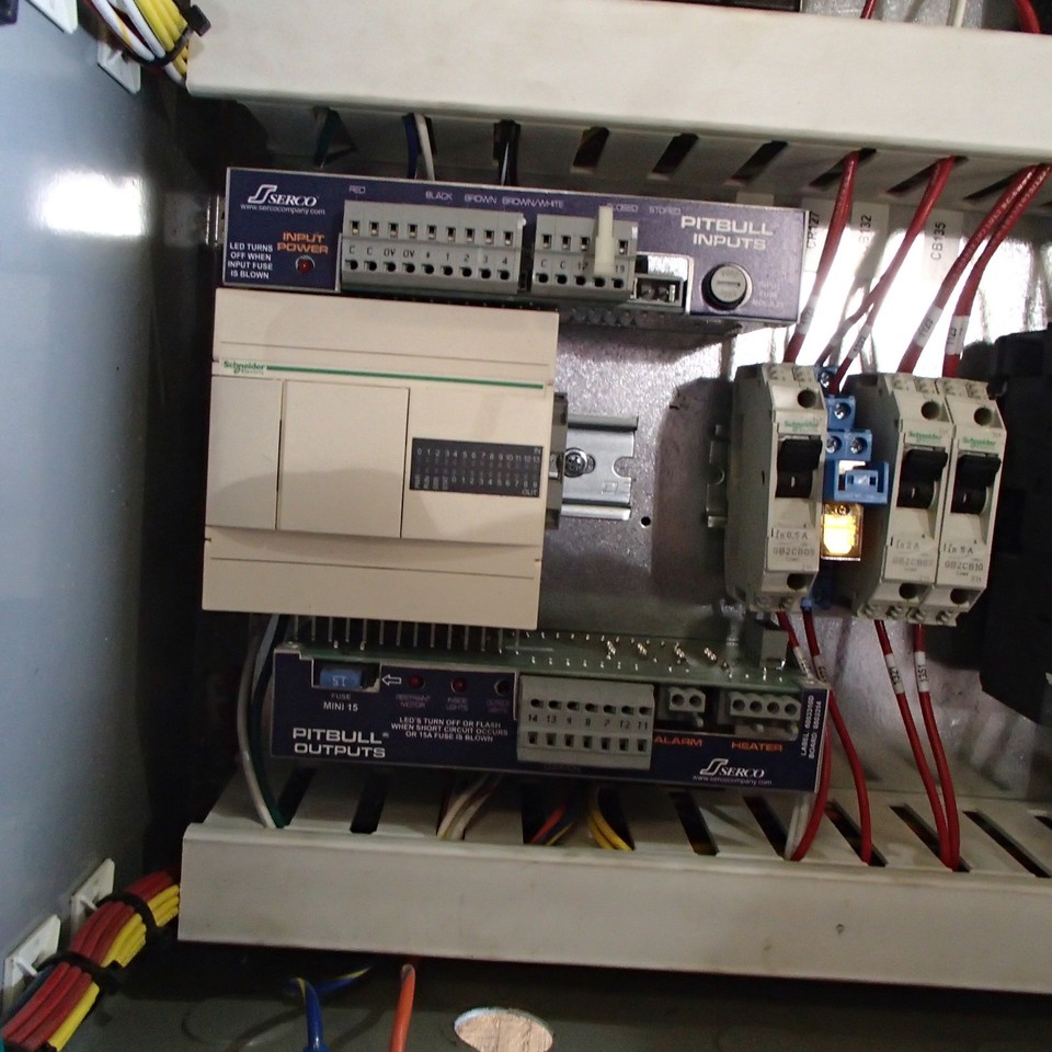 Serco Entrematic CK-642152 Dock Vehicle Restraint Control Panel 30"X20 ...