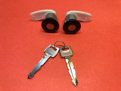 1993-1995 FORD RANGER DOOR LOCK CYLINDER PAIR NEW WITH 2 KEYS BLACK! | eBay