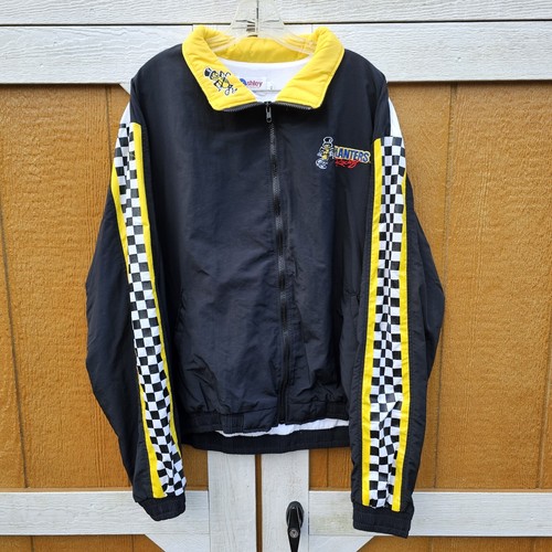 Vintage 90s Planters Mr Peanut Racing Jacket Everybody Loves A Nut ...