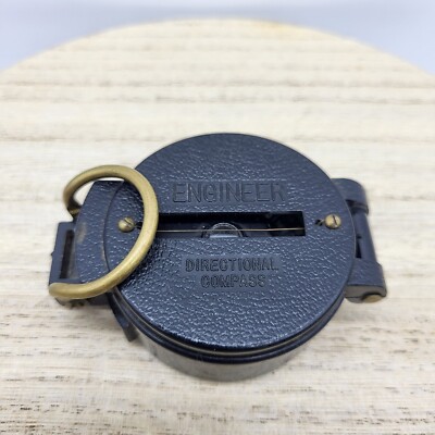 Vintage TC Belt Engineer Directional Compass Made In Japan | eBay