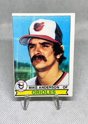 Mike Anderson Topps 102 1979 | eBay