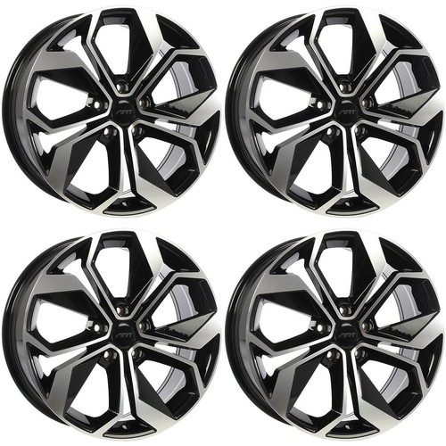 Set of 4 15in Black Alloy Wheel Rims for Pontiac Sunburst, OE714MC ...