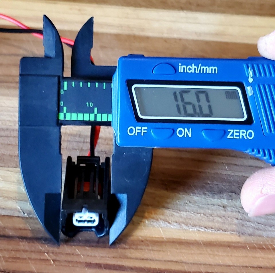 Front ABS Wheel Speed Sensor Connector Set For 2010-2020 Honda Accord ...