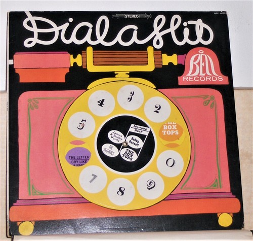 Dial A Hit - 1969 Vinyl LP Record Album - Box Tops - Merrilee Rush ...
