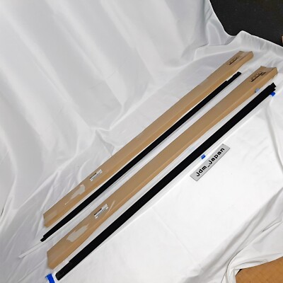 NISSAN Genuine Fairlady Z 300ZX Z32 Front Door Outside Molding RH & LH ...