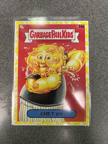 2021 Garbage Pail Kids Food Fight Chet Zit 54a | eBay