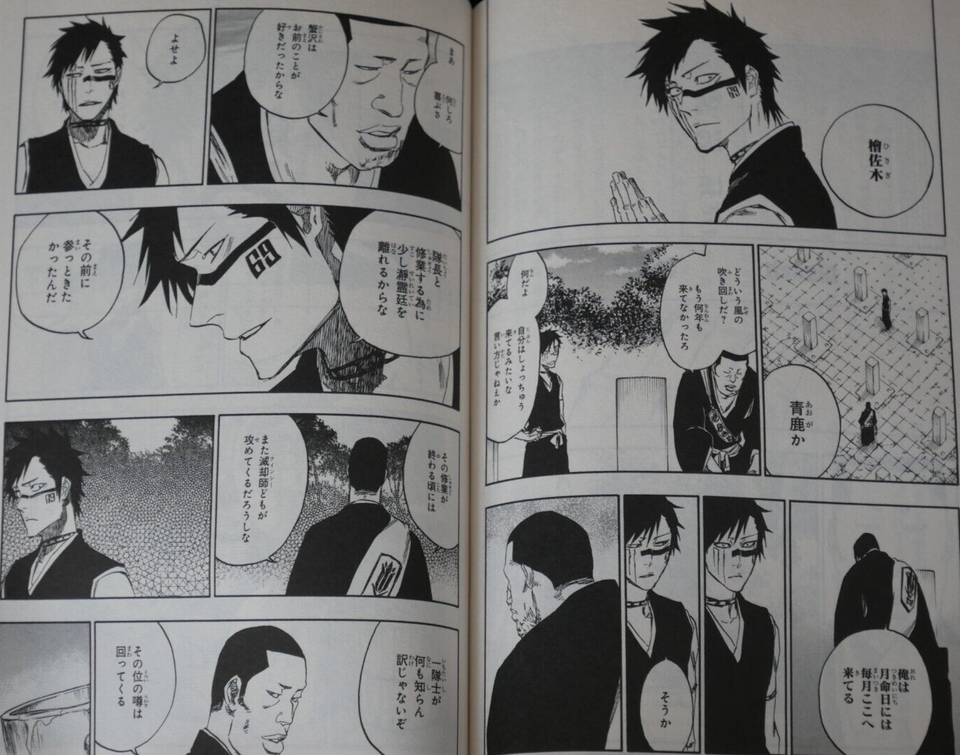 Bleach 13 BLADEs. (Bleach 13th Anniversary Data Book) by Tite Kubo ...