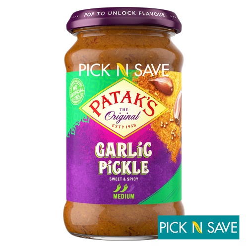Patak Pickles & Chutneys All Flavours | Different Pack Sizes Available ...