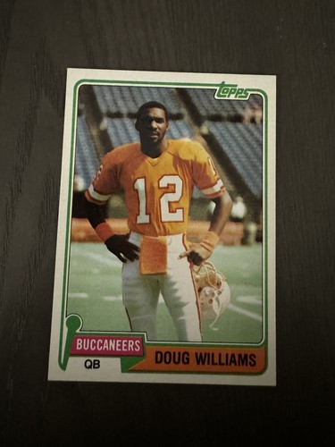 1981 Topps #32 DOUG WILLIAMS Tampa Bay Buccaneers Football Card | eBay