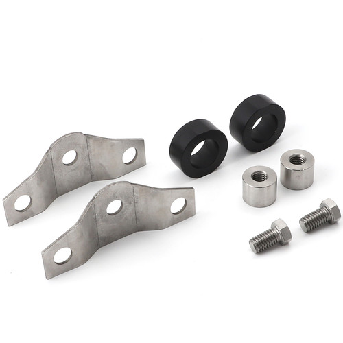 Tailgate Trunnion Hinge Set For Chevrolet Fleetside Blazer Jimmy 67-72 ...