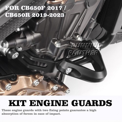 Engine Guard Anti Crash Frame Slider Falling Protector For Honda CB650R ...