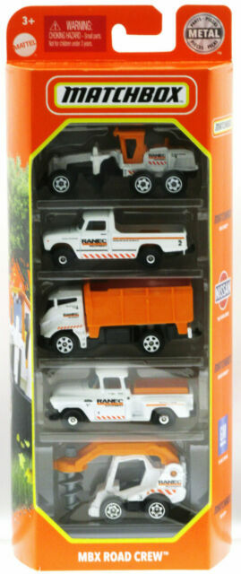 Matchbox Blue Highways 1:64 Vehicles, Pack of 5 for sale online | eBay