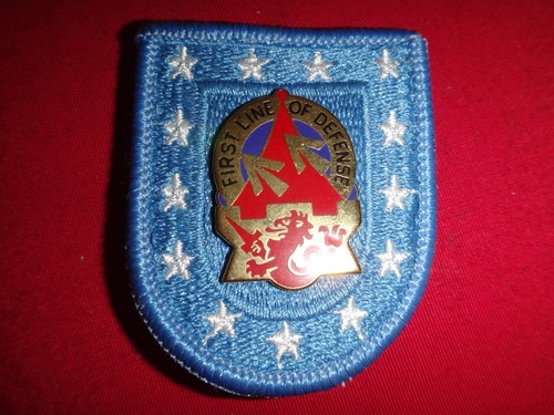 US Army 94th AIR DEFENSE ARTILLERY BRIGADE Unit Crest DUI On Beret ...