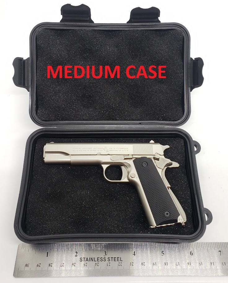 2025 ALLOY ARMY 1911 Shell Eject COLT 45 COLLECTORS Toy Gun 1:2 Mini ...