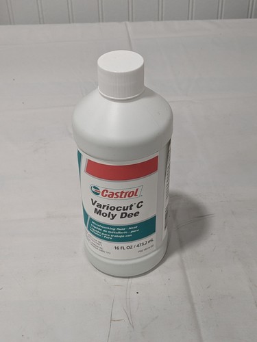 Castrol Variocut C Moly Dee, Liquid, 16 oz Bottle 156F2B | eBay