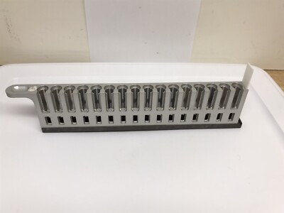 TECAN 16 Position Aluminum Tube Runner Tube Rack Carrier | eBay