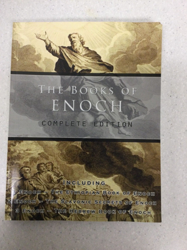 The Books of Enoch: Complete Edition - Ethiopian, Slavonic, and Hebrew ...