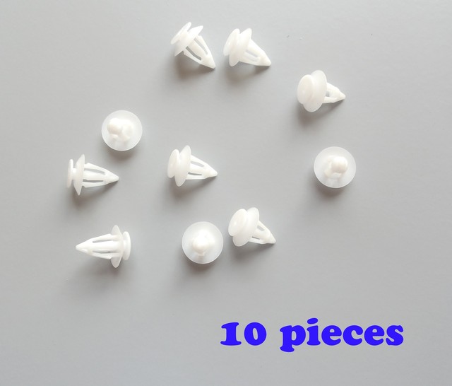 10X 2014 Mercedes-Benz E400 Cuarto Del Panel Ajuste Panel Clips ...