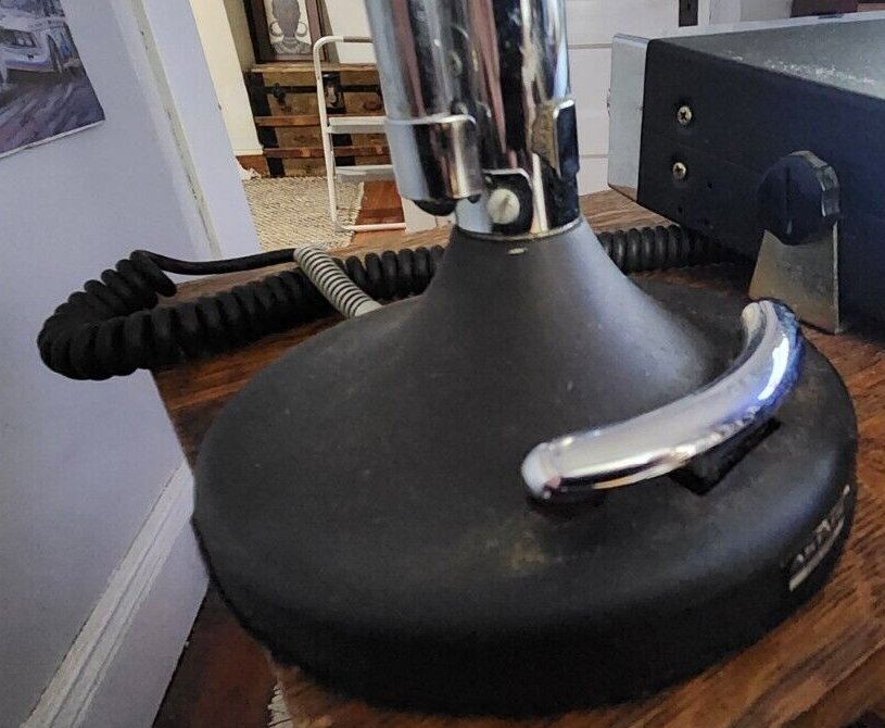 Uniden Model PC-244 CB/SSB Radio 40 Ch PLUS ASTATIC D-104 Microphone ...