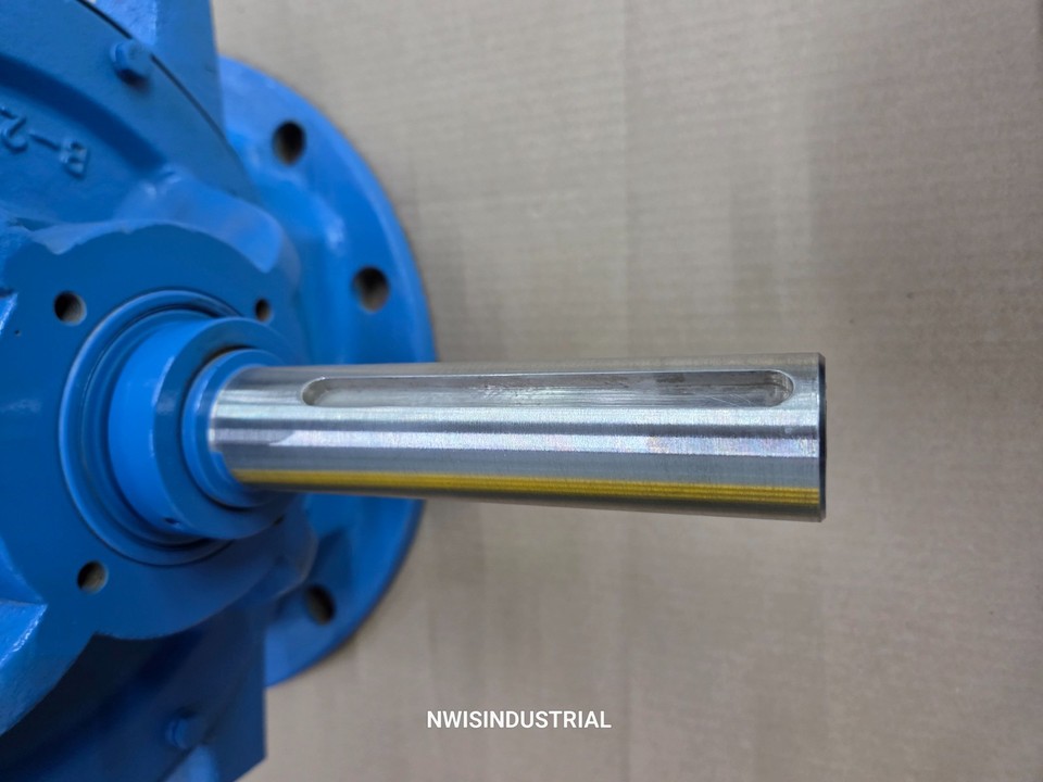 ACS 12" Rotary Airlock Valve Bulk Material Handling Feeder, Stainless ...