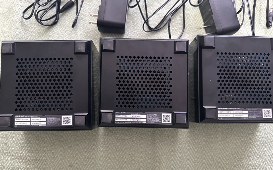 NETGEAR Nighthawk AX1800 (MK63-100NAS) 1.8Gbps Whole Home Mesh Wi-Fi ...