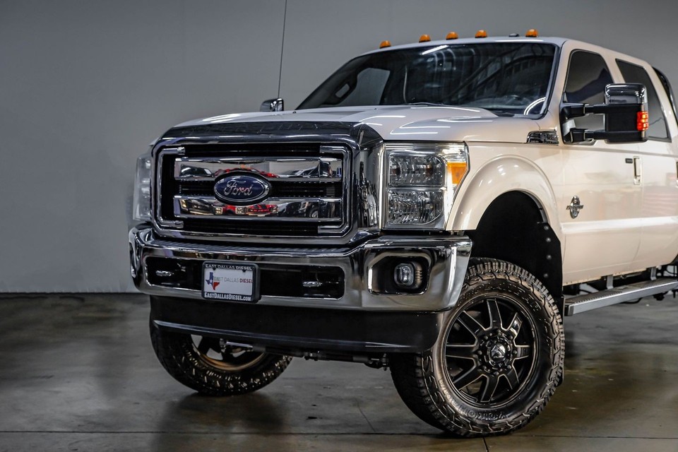 2015 Ford F-350 Super Duty Lariat LIFTED 35" A/T 20" Fuel NORSTAR SD ...