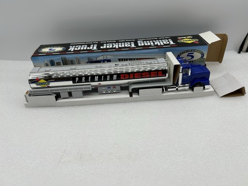 1/24 Scale 1998 SUNOCO Talking Tanker Truck PREMIUM DIESEL 5th in Series New! | eBay