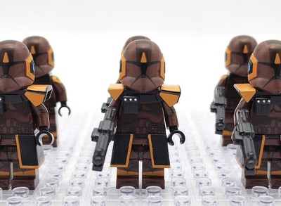 CUSTOM Star Wars Mesa Stealth Special Ops Clone Trooper Brick ...