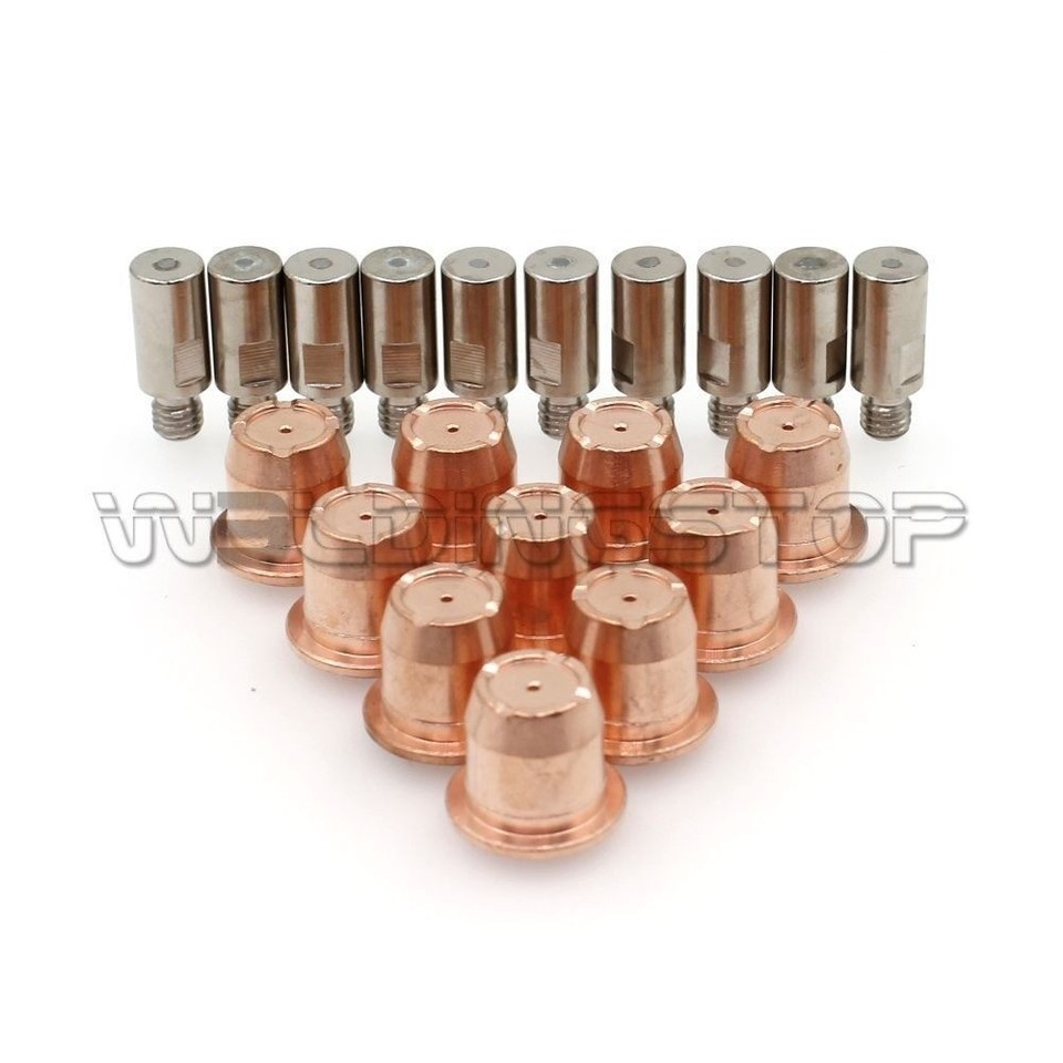 20pcs S45 Plasma Electrode Drag Tips PR-0105 PD-0102-10 fit 95136 97994 ...