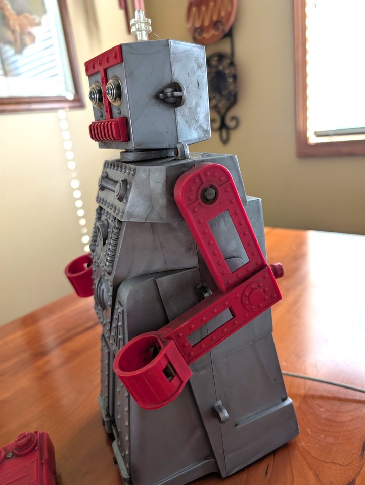 ROBERT THE ROBOT IDEAL TOY 1950's era | eBay