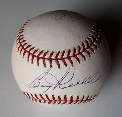 2001 Playoff Absolute BOOG POWELL Signed Baseball Signing Bonus Rare SP ...