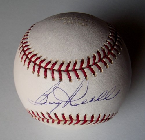 2001 Playoff Absolute BOOG POWELL Signed Baseball Signing Bonus Rare SP ...