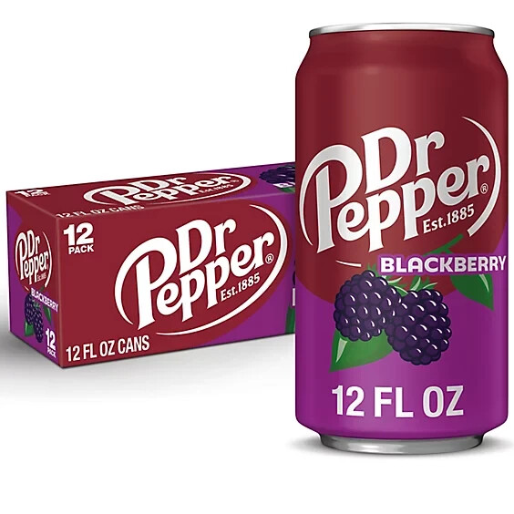 Dr Pepper American (Case of 12 - 355ml) - Various Flavours | eBay UK